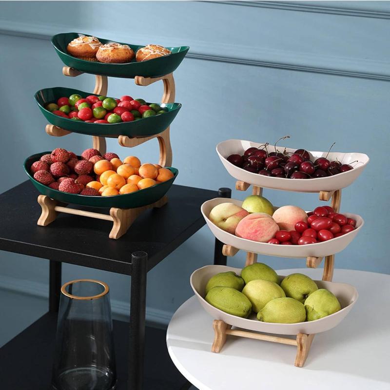 Obstschale | Ständer | 2-stöckig | 3-stöckig | Modern | Stilvoll ...
