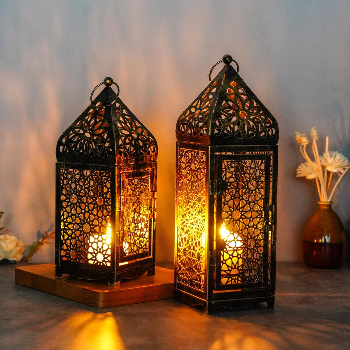 Kerzenhalter | Orientalisches Muster Stilvoll Einzigartig ...