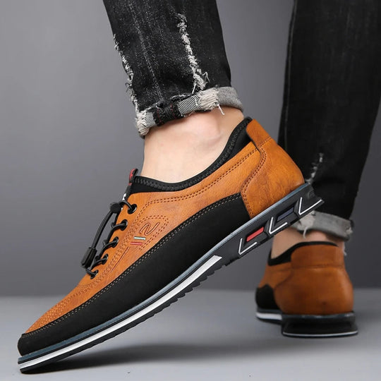 Stilvolle Sneaker On Herren Ebenbild