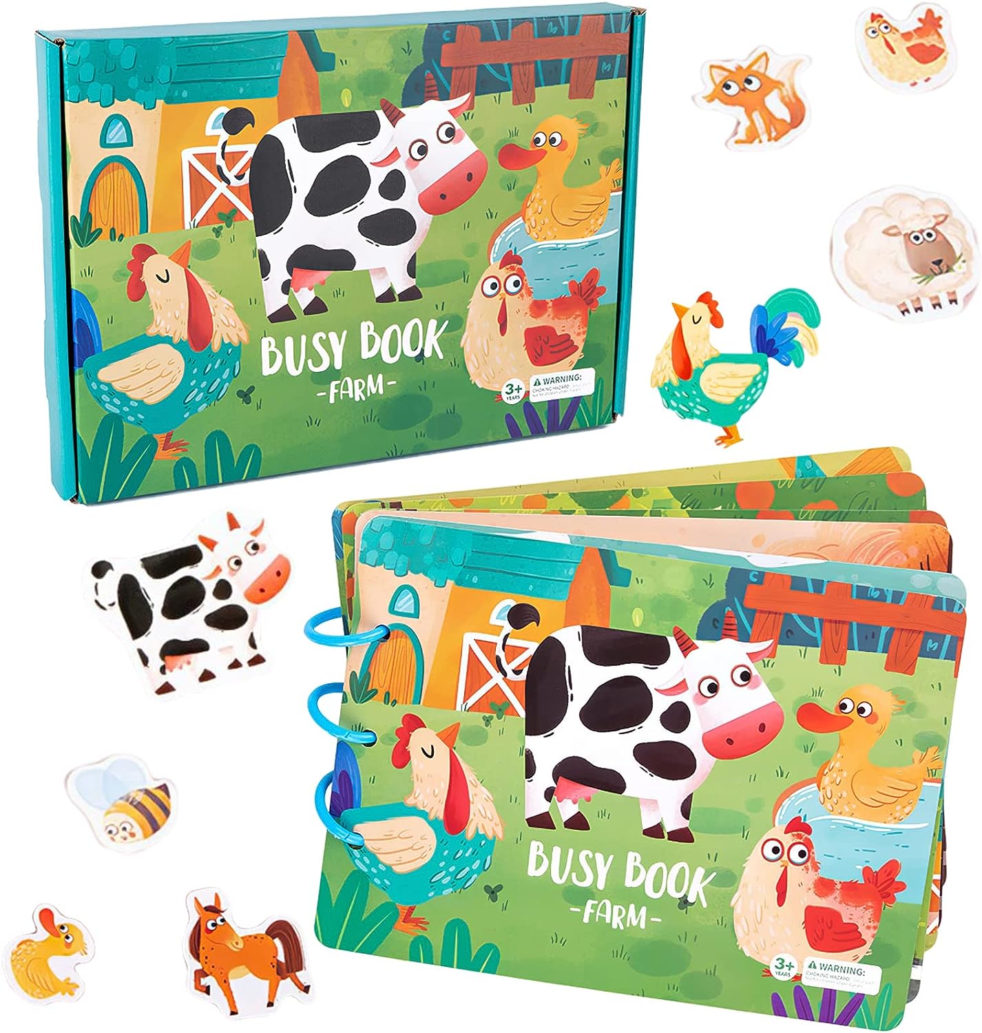 Kinder Mitmachbuch | Montessori, Bildungsreich, Kreativ, Vielseitig ...