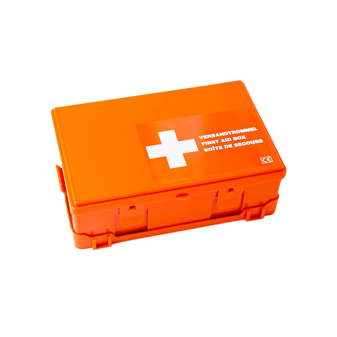 EHBO-Box | Orange | Komplett | Kompakt | Nachhaltig | Vielseitig ...