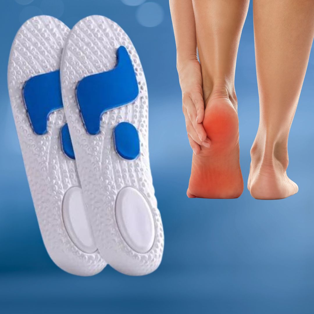 Einlegesohlen | Orthopädisch Schmerzlindernd Atmungsaktiv Komfortabel ...