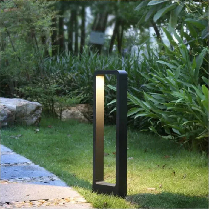 Gartenlampe LED Außenleuchte Wasserdicht Modern – Crystalli