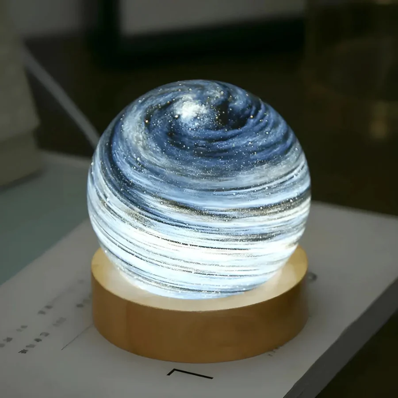 3D Mini-Planetenlampe | Einzigartig Vielseitig Stimmungsvolles Licht ...